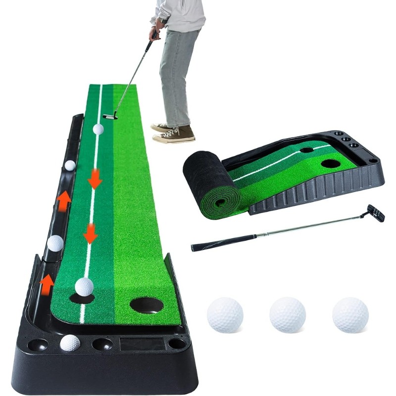 Putting trainer GOLF GREEN