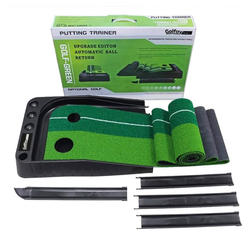 Putting trainer GOLF GREEN