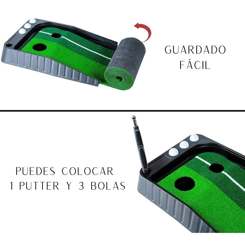 Putting trainer GOLF GREEN