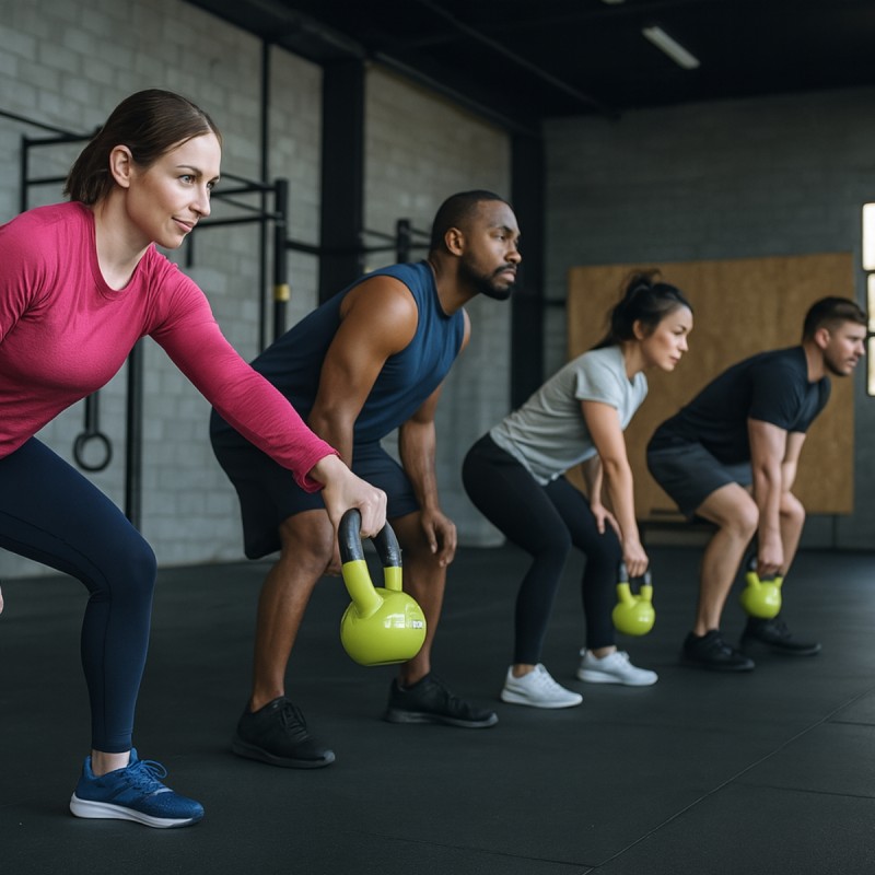 Kettlebell Hierro IRON FIT 4 kg