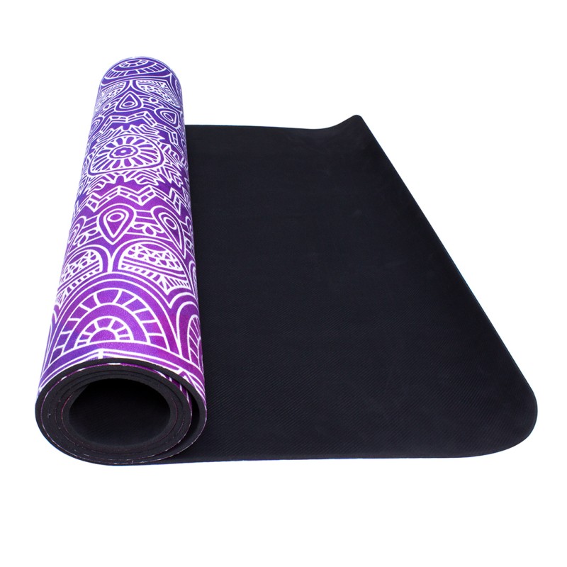 Mat Deluxe Mandala de Yoga/Pilates